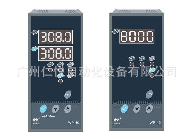 WP-C403-02-23-HL-P上润数字显示控制仪数显表温控仪温控器压力表-阿里巴巴