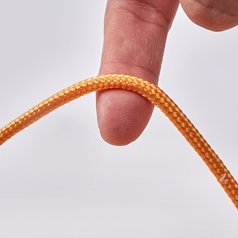 Supply Nylon Rope Color Braided Rope Clothesline Strapping Rope ...