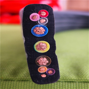 ECHU/易初 行车扁电缆 YFFB 3×6+6×1.5mm2 随行起重机电缆-阿里巴巴