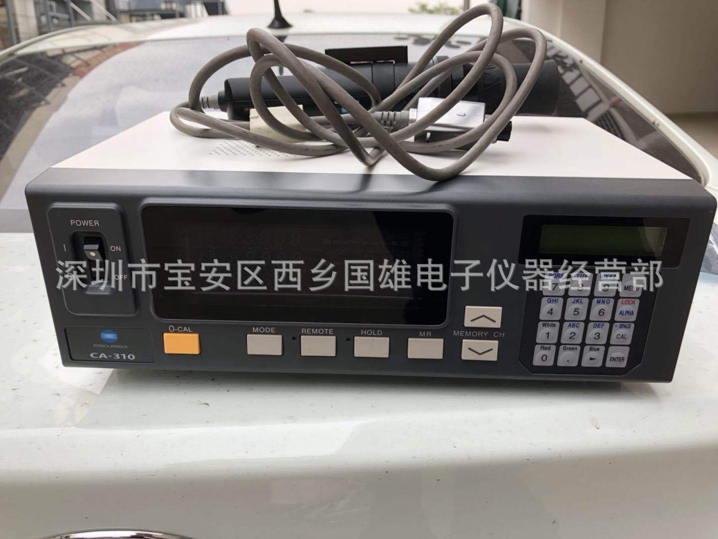 供应 日本柯尼卡CA310 美能达CA-310色彩分析仪-阿里巴巴