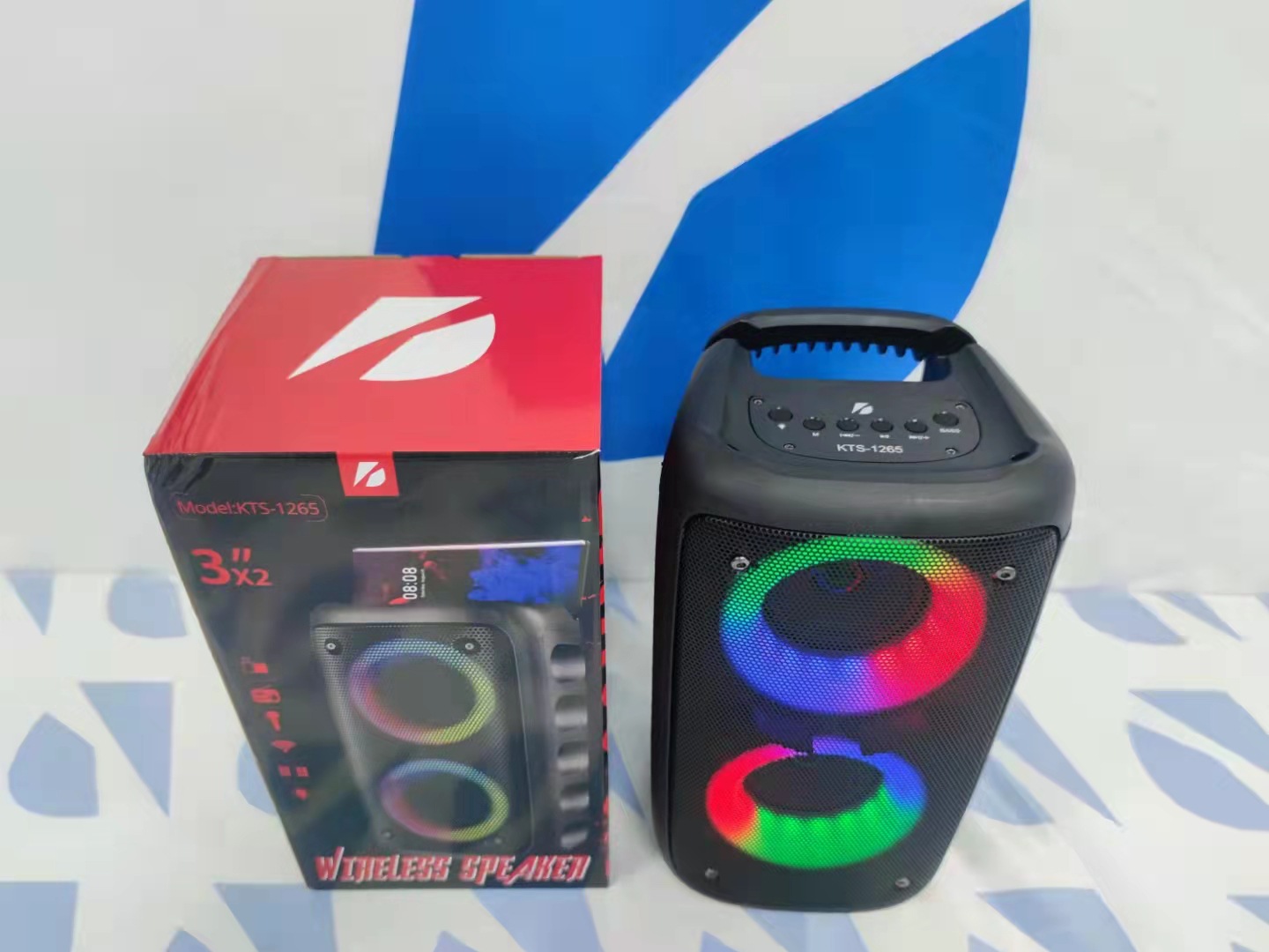 双3寸KTS-1265系列户外便携式蓝牙音箱-阿里巴巴