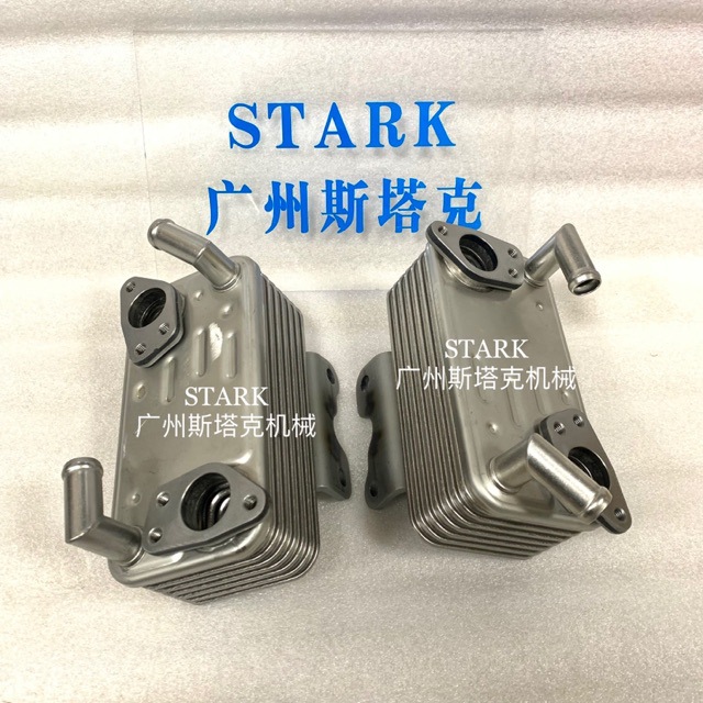 三一SY200C SY205C SY195C挖掘机4M50发动机机油冷却器 ME230210-阿里巴巴