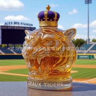 LSU Tiger Whiskey Bottle-阿里巴巴