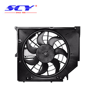 汽车散热器风扇总成适用于BMW 323CI 00 17111436260 17111437713-阿里巴巴