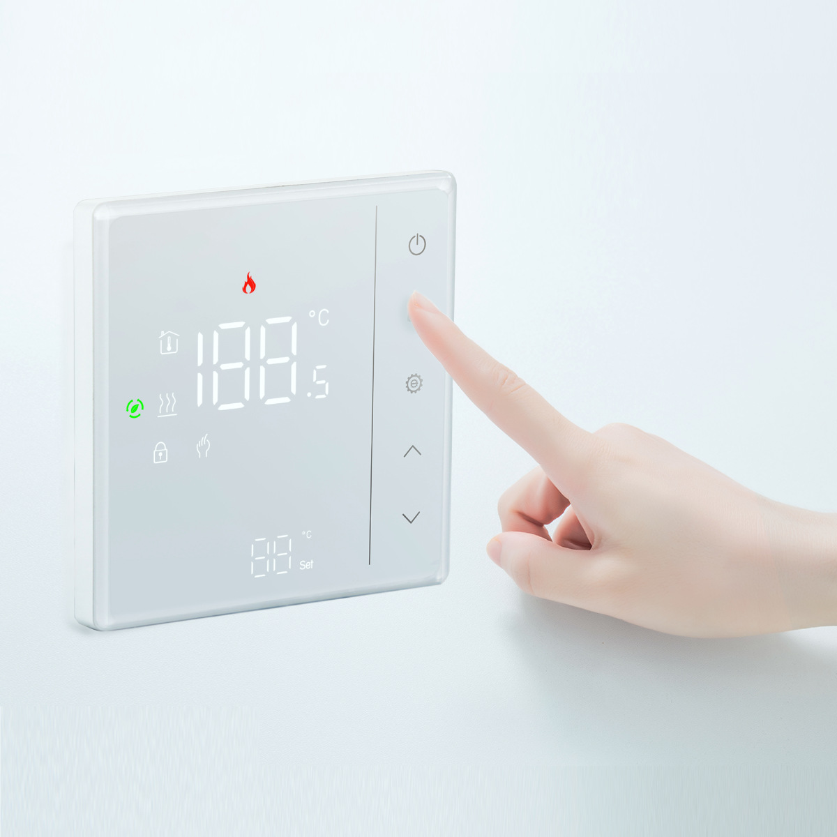 BECA Electric Heating Graphene Indoor Floor Heating Thermostat Source ...
