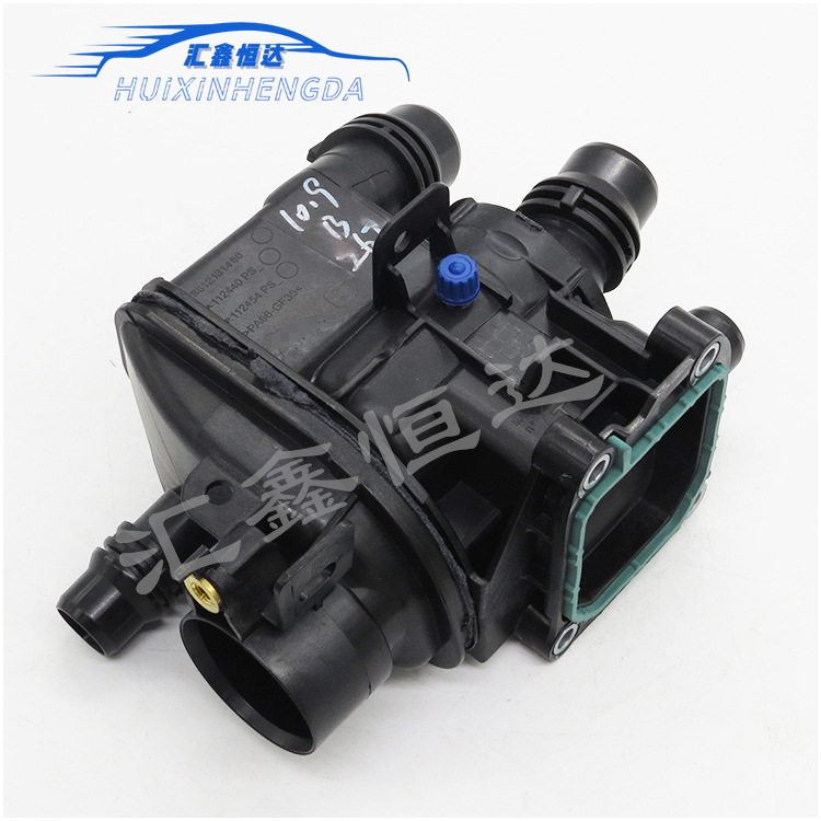 适配标致408雪铁龙c4l/C4世嘉1.2T 电子节温器 出水室9807198480-阿里巴巴