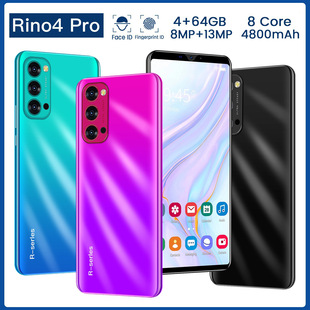 新款跨境电商rino4 pro智能低价手机Reno4 pro 5寸外贸手机可代发-阿里巴巴