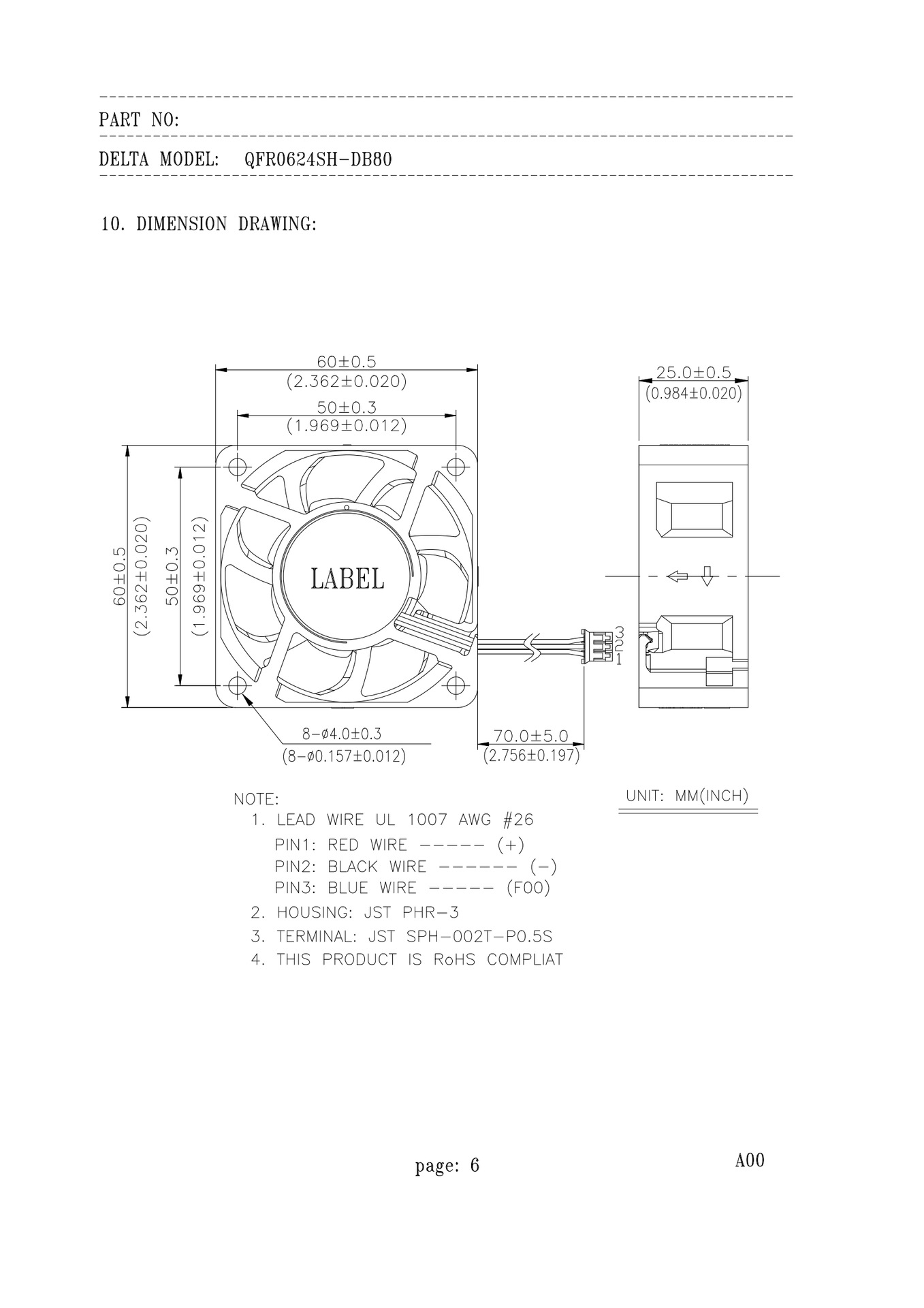 散热风扇QFR0624SH-DB80 6025 24V 0.115A 轴流双滚珠原装正品-阿里巴巴