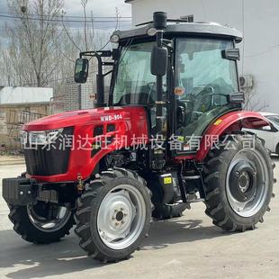 跨境出口新品WD904四驱拖拉机 空调驾驶室水旱两用犁田耕地机-阿里巴巴