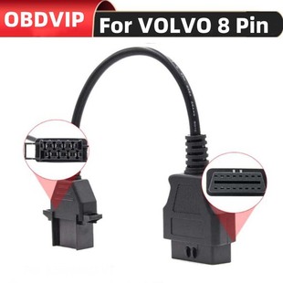 卡车8Pin Cable for Volvo 88890306 Vocom沃尔沃专用卡车检测线-阿里巴巴
