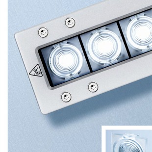 德国WALDMANN小巨人马扎克机床嵌入式照明灯具FLAT LED MYAL 6S-阿里巴巴