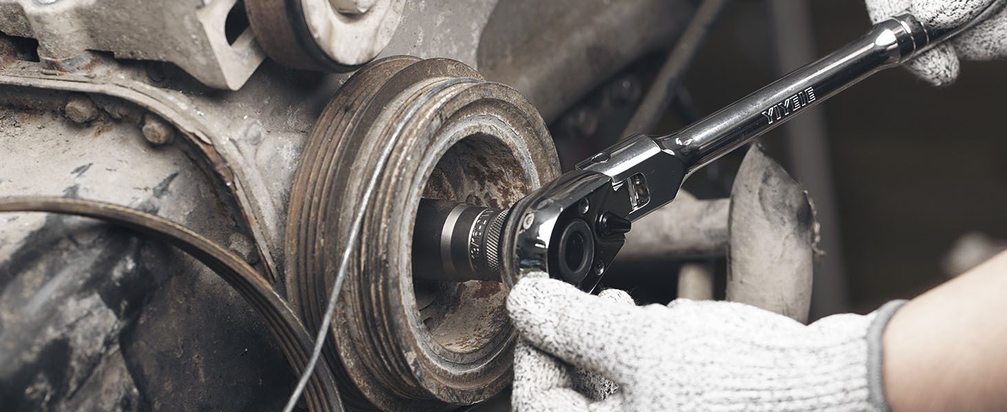 6件套摇头棘轮套装 6-Piece Flex Head Ratchet Set 1/4", 3/8",-阿里巴巴