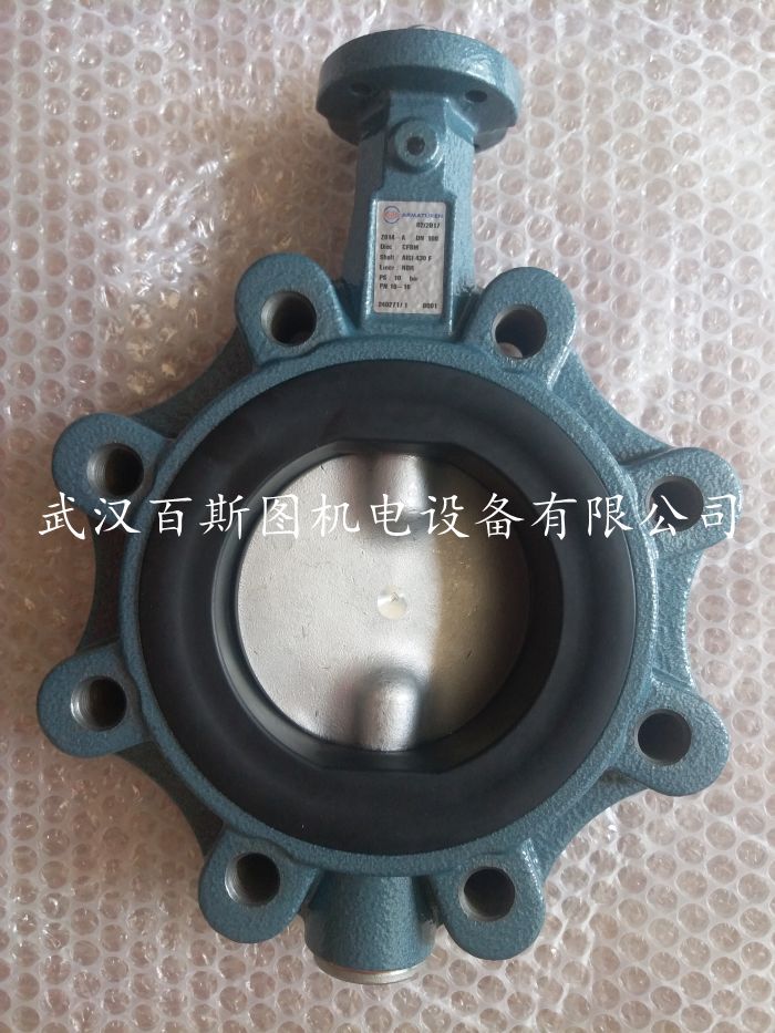 EBRO气动蝶阀Z011-A DN150+EB6.1SYD EB6DW双作用执行器-阿里巴巴