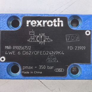 R900567512 4WE6D62/OFEG24N9K4 # Rexroth//力士乐-阿里巴巴