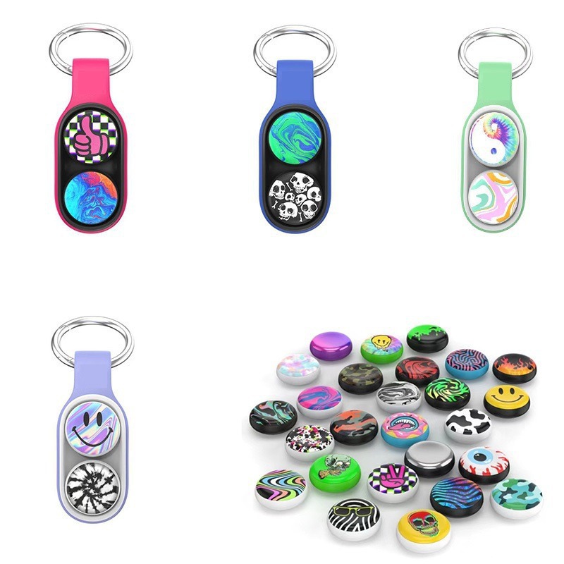 新奇解压玩具PopSockets PopPuck Fidget放弹性弹出磁力指尖玩具-阿里巴巴