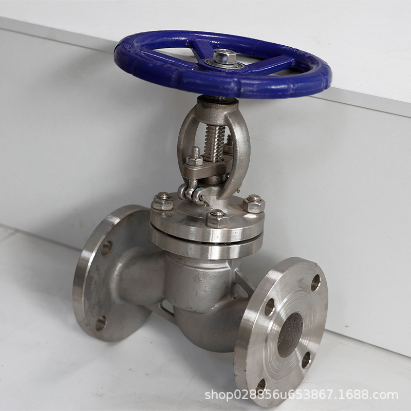 J41W-16P法兰截止阀304不锈钢手动硬密封精铸截止阀门dn150/80/20-阿里巴巴