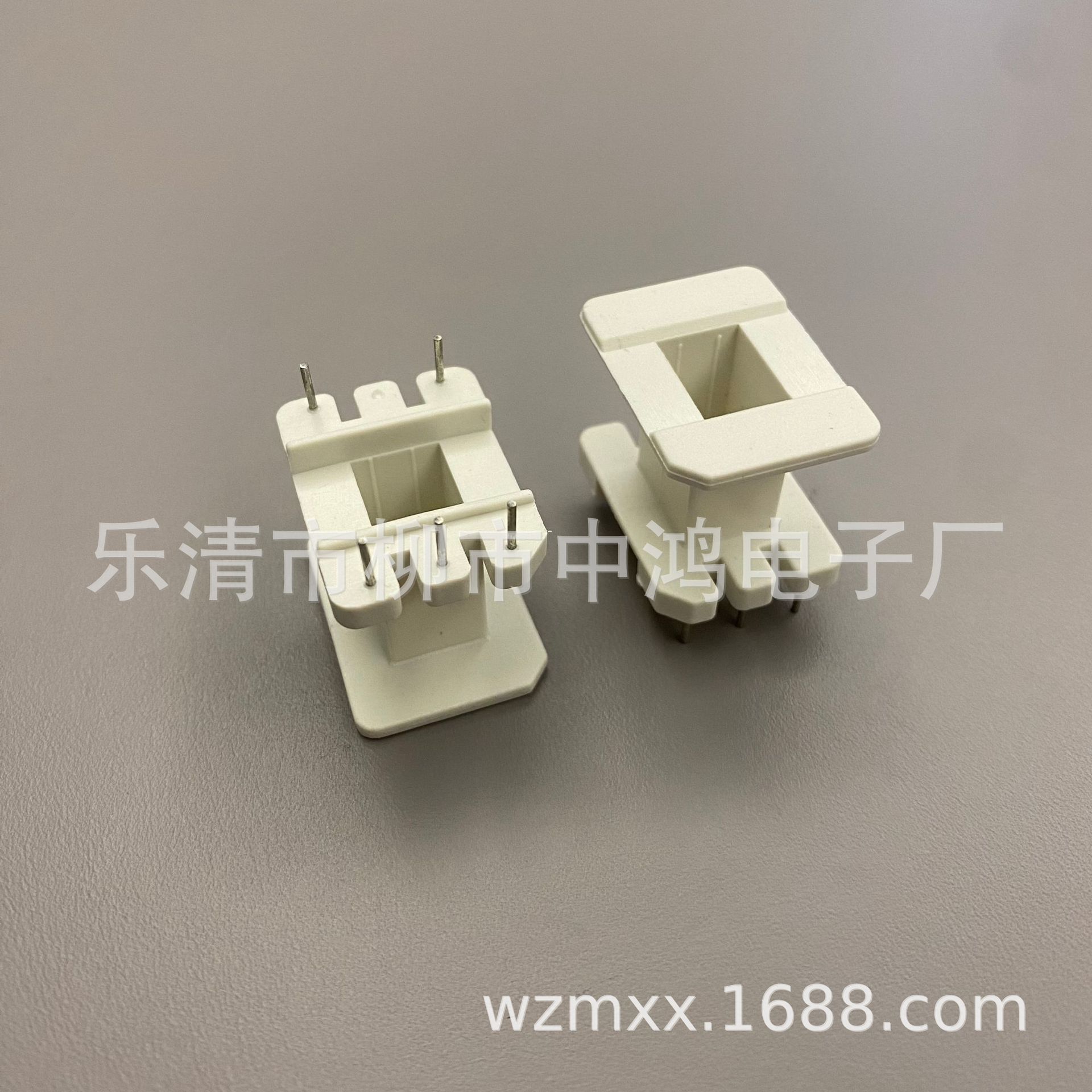 供应适用EI28铁芯8*11立式工字3+3P低频变压器插针式骨架胶芯阻燃-阿里巴巴