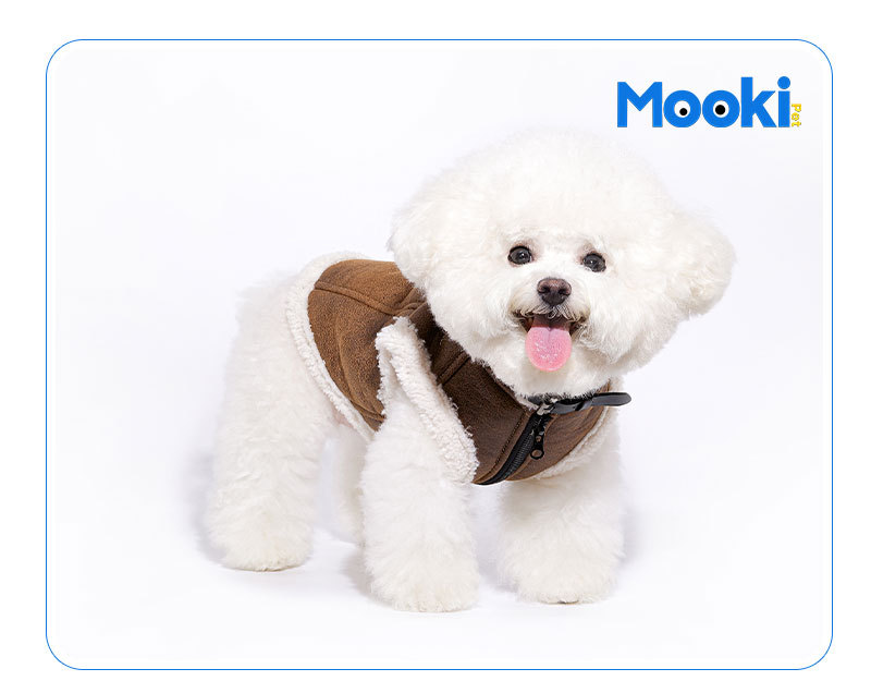 mookipet宠物衣服秋季中小型犬泰迪法斗狗狗猫咪冬天保暖马甲帅气-阿里巴巴