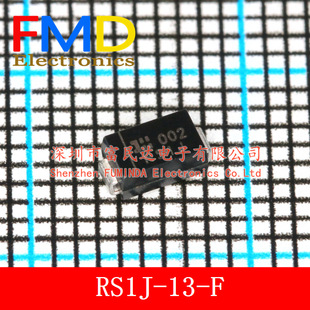 快恢复/超快恢复二极管 RS1J-13-F SMA 全新现货-阿里巴巴