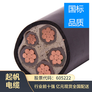严选YJV4*25+1*16阻燃国标铜芯电线电缆工程专用硬芯交联护套电缆-阿里巴巴