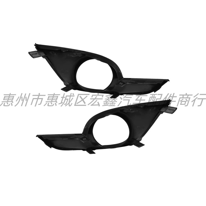 适用于13-15款日产天籁雾灯框雾灯罩美版前保险杠雾灯装饰边框-阿里巴巴