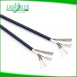 UL2725带屏蔽护套线编织线22/24/26/28AWG+1P28AWG4芯USB数据线-阿里巴巴