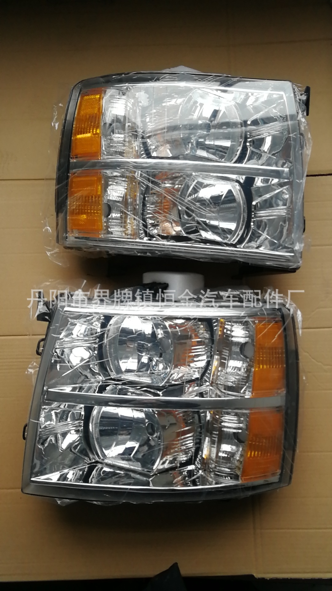 适用雪佛兰Silverado 1500 2500HD 3500HD 大灯前照灯 GM2502280-阿里巴巴