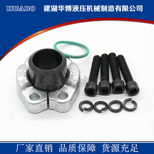 SAE分体法兰JB/ZQ4187-97 碳钢 A型 3000PSI/6000PSI AFA/ASF/SFS-阿里巴巴