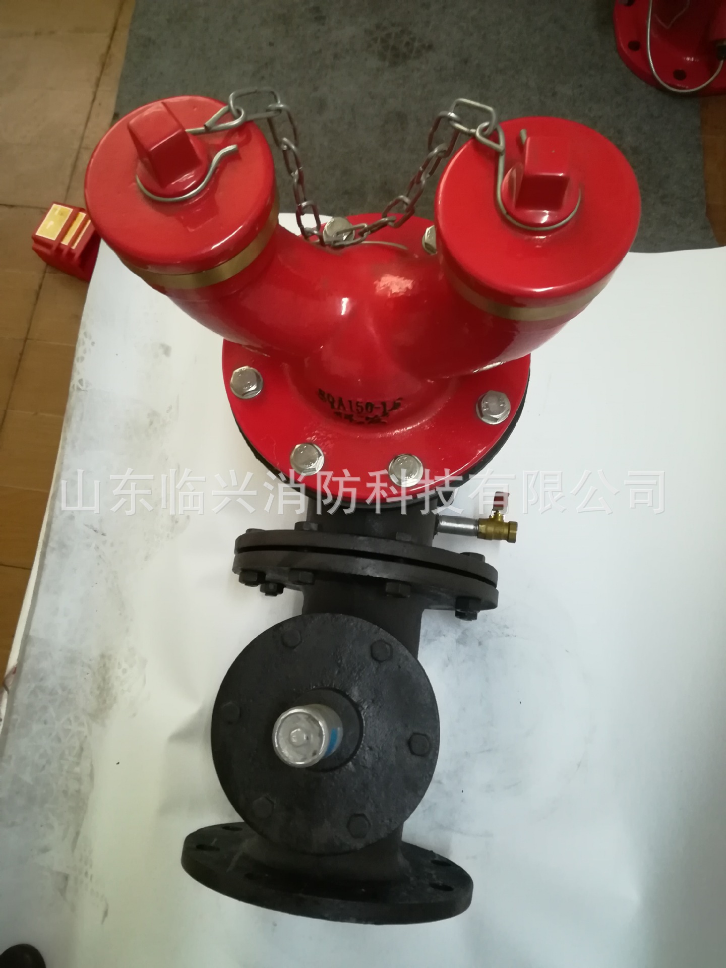 SQS100-65-1.6地上式消防水泵接合器SQS150-80-1.6老式水泵接合器-阿里巴巴