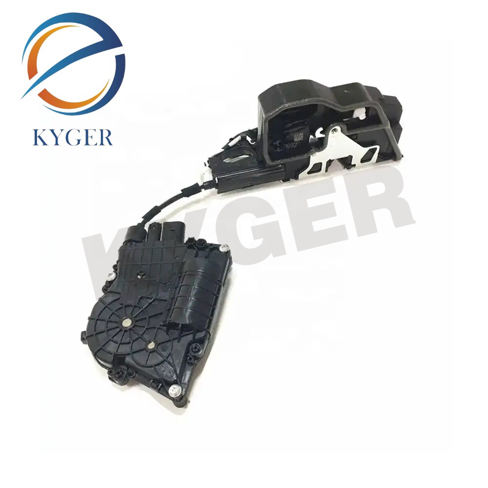 适用宝马F02F01后左门锁机 OE51227185687 高品质汽配KYGER-阿里巴巴
