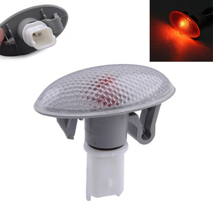 适用于东风标致206 407 607 12V汽车边灯示廓灯转向信号灯632574-阿里巴巴