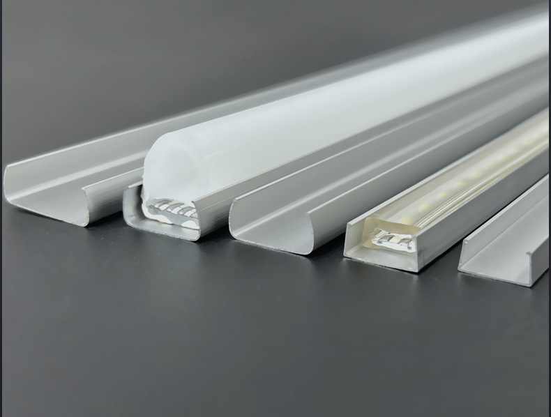 led灯带固定铝槽铝型材卡槽U型线槽软硬灯条套管灯槽铝合金卡扣-阿里巴巴
