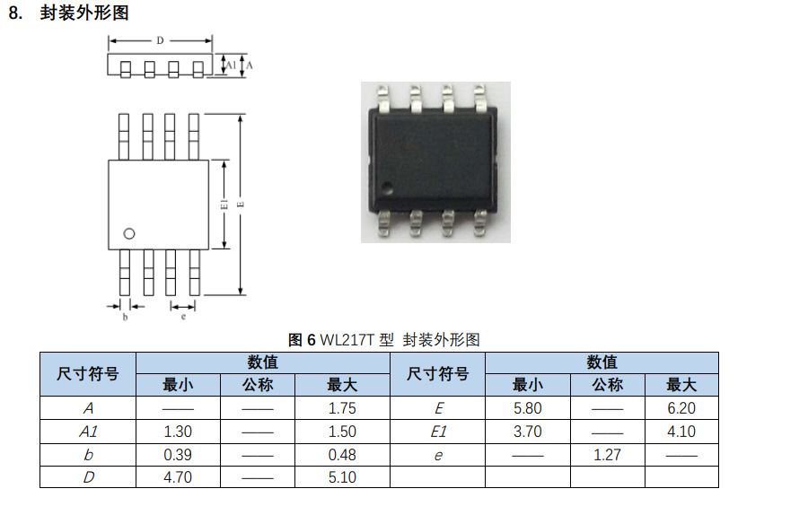 供应433M 315M 无线接收芯片 WL217 WL119F升级版本高灵敏度-阿里巴巴