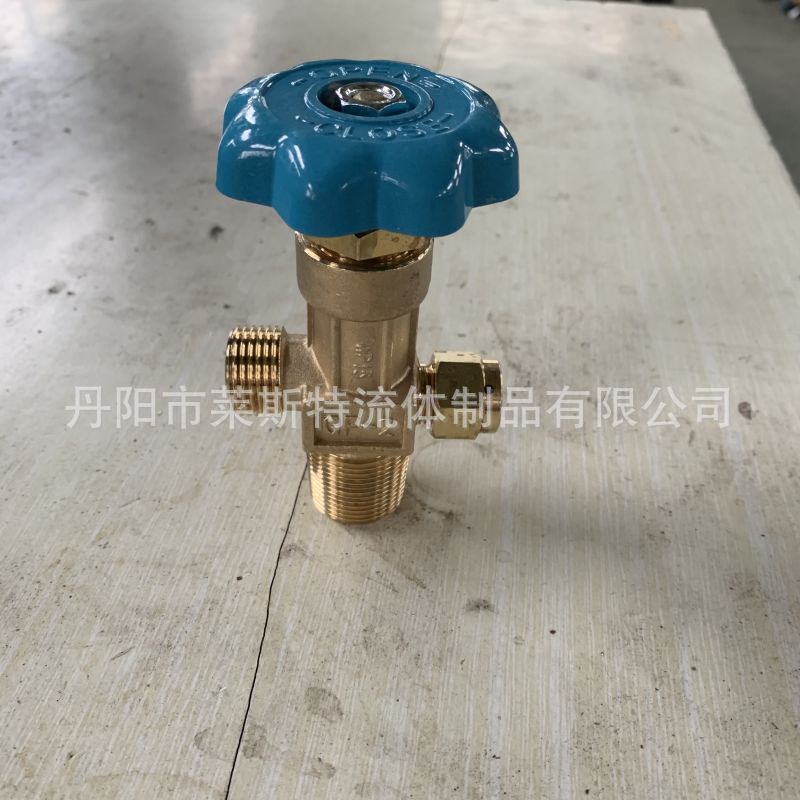 活瓣式氧气瓶阀氧气铜角阀DN20高压角阀管道截止阀气体阀门密封-阿里巴巴