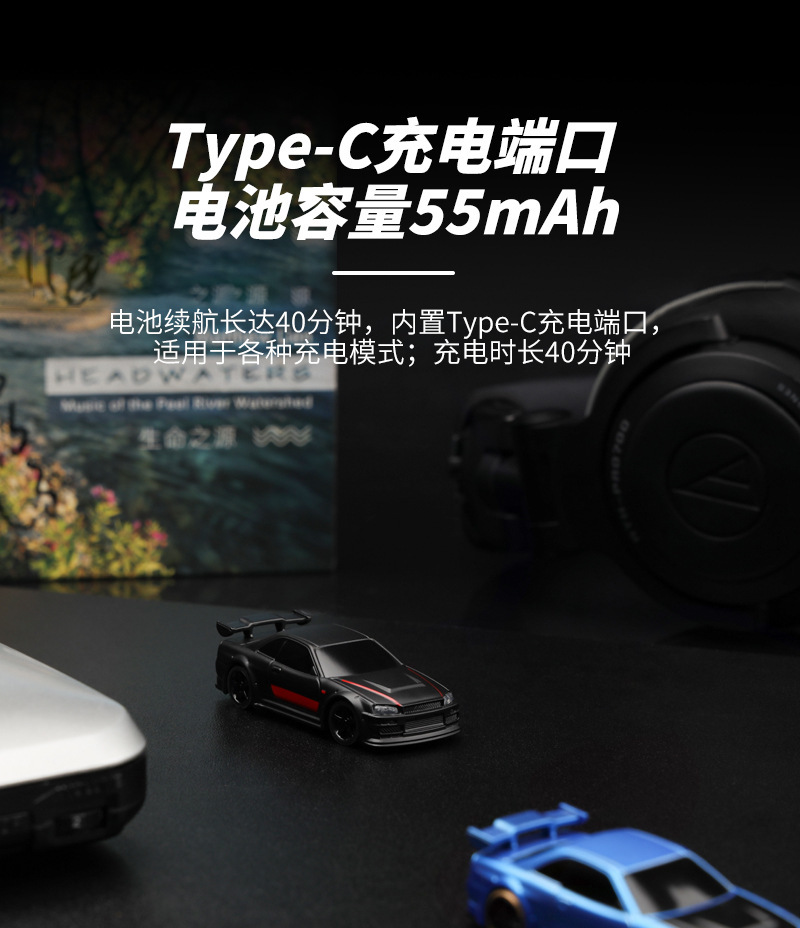 TURBO RACING C74 1:76新款平跑车 全比例 RC迷你遥控模型车-阿里巴巴