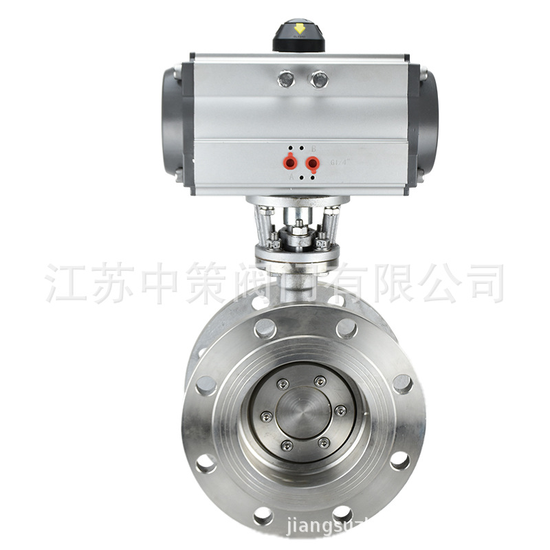 D343W-16RL D343W-25RL不锈钢316L法兰硬密封蝶阀 DN50-1400-阿里巴巴