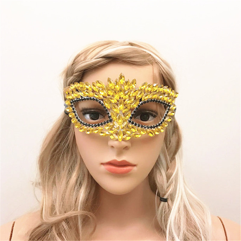 Women Masquerade mask stage preformance night club bar jazz dance ...