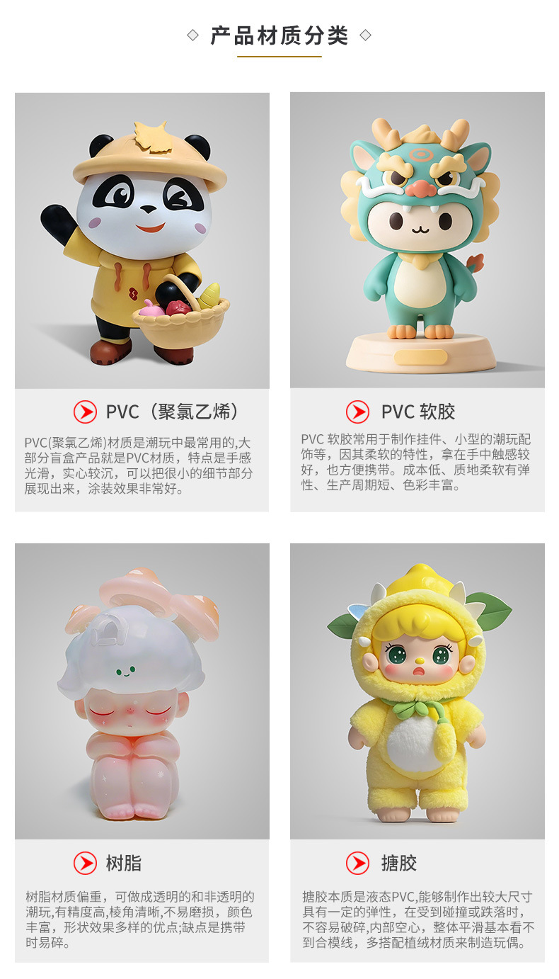 树脂摆件定制企业品牌ip广告宣传卡通动物系列桌面装饰小摆件定做-阿里巴巴