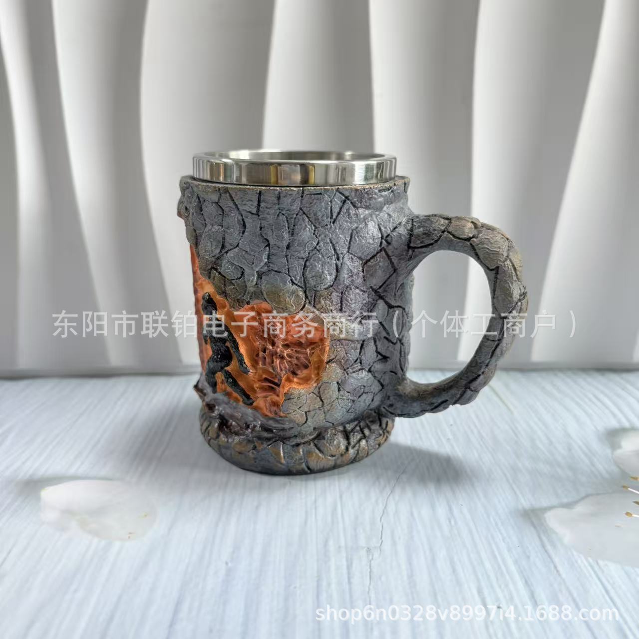 跨境2025Bigfoot Forest Fire Mug大猩猩杯大脚怪森林主题消防杯-阿里巴巴