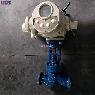 J941Y-100I DN100一体式蒸汽电动截止阀耐用密封截止阀-阿里巴巴