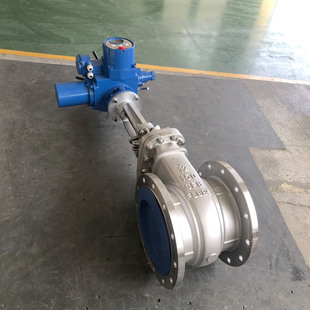 矿用隔爆型一体式电动闸阀 Z941Y-64C DN200 AC380/660V带RS485-阿里巴巴