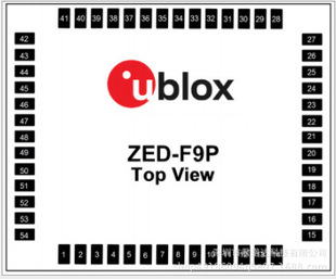 ZED-F9P-01B,02B,04B,ZED-F9K 高精度定位模块 +惯性导 现货出售-阿里巴巴