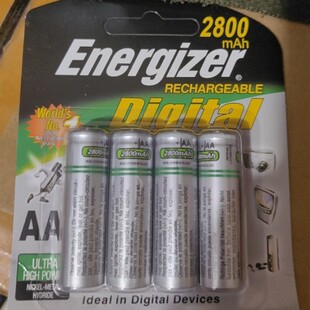 Energizer可充电4节1.2V AA 5号.AAA7号镍氢充电池 话筒电池 4节-阿里巴巴
