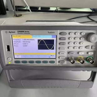 KEYSIGHT是德33500B信号发生器波形发生器的功能特性及性能120MHz-阿里巴巴
