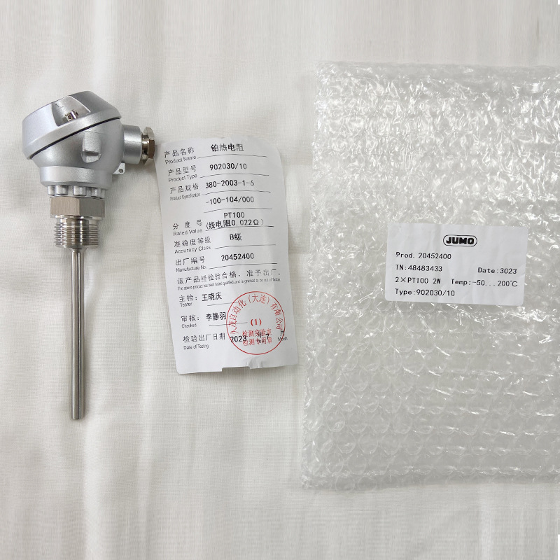 德国久茂PT100温度传感器铠装热电阻902030/10-阿里巴巴