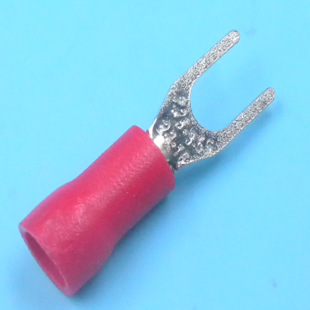 SVS1.25-3.5 叉型冷压端子 现货供应Y型预绝缘接线端子端头-阿里巴巴