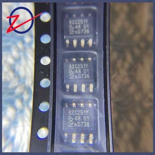 PCA82C251T/YM,118 丝印82C251Y 贴片SOP8 CAN总线收发器芯片-阿里巴巴
