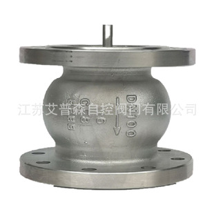 HC41X-16P不锈钢消声止回阀 静音立卧消音 304不锈钢消声止回阀-阿里巴巴