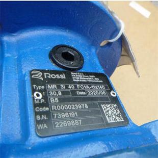 R 4EL 042A 182Y C120M1 F10f B5意大利ROSSI同轴式减速机-阿里巴巴