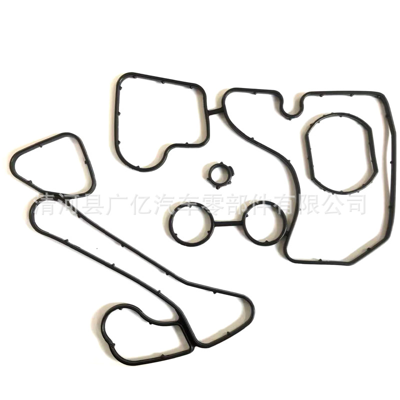 059117070 3.0柴油车 机油散热器底座密封垫 密封圈059117070B-阿里巴巴